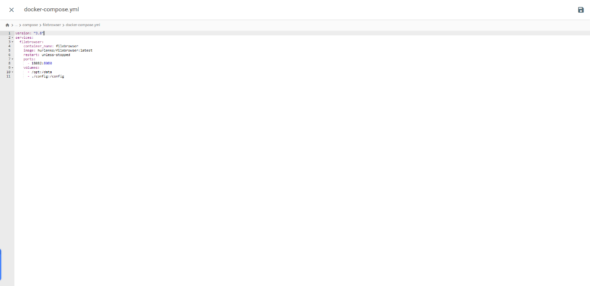 File Browser 简单实用的开源文件管理器 Docker应用吧