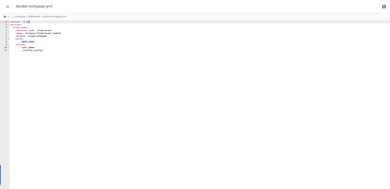 File Browser - 简单实用的开源文件管理器 | Docker应用吧